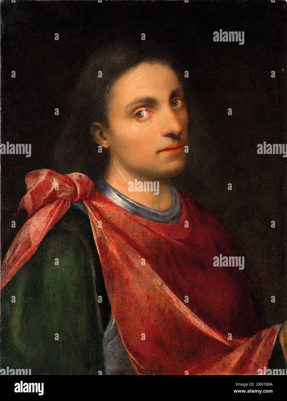 Portrait of a young man. Museum: PRIVATE COLLECTION. Author: Giovan ...