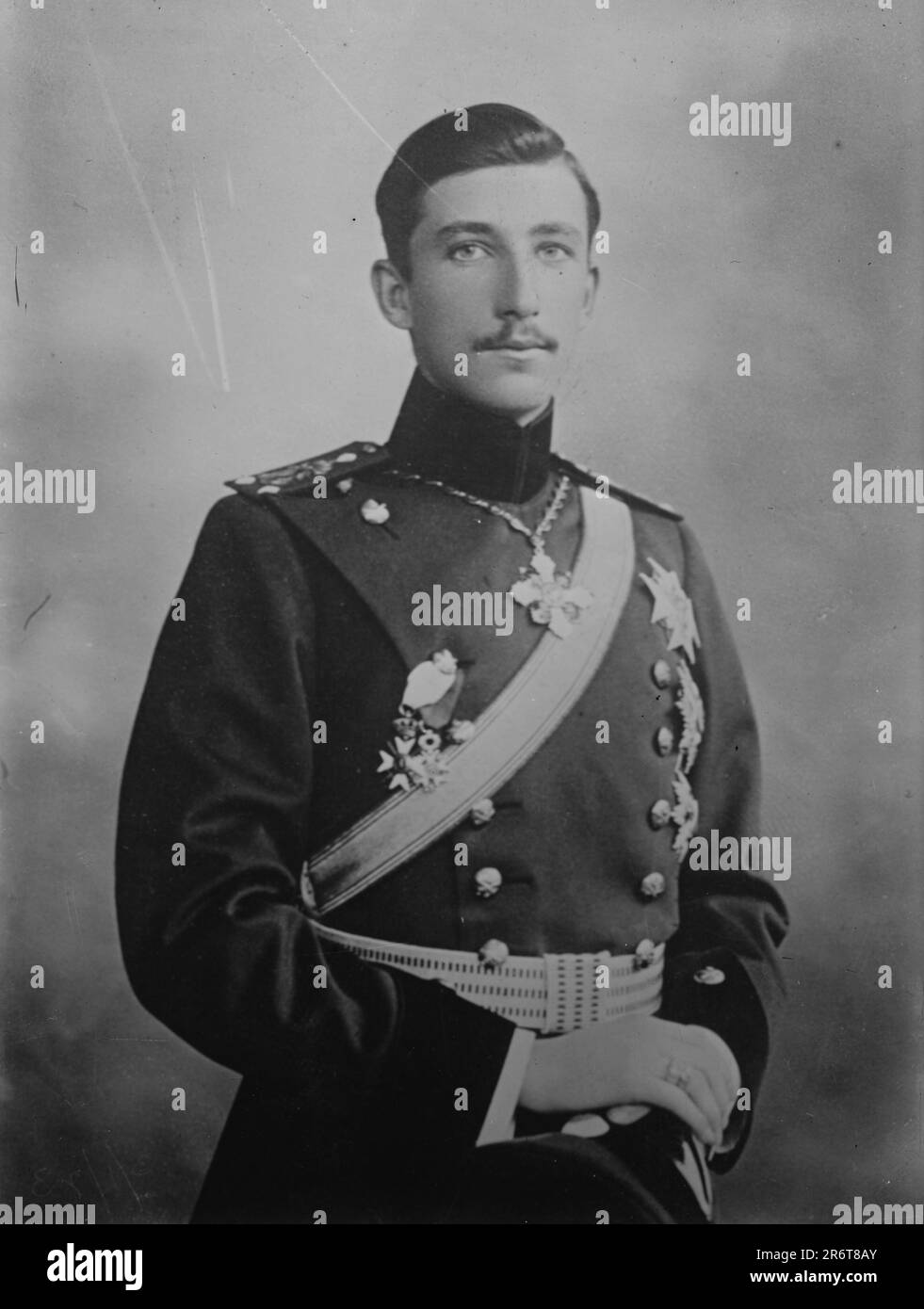 Boris III as Crown Prince of Bulgaria (1894-1943). Museum: PRIVATE ...
