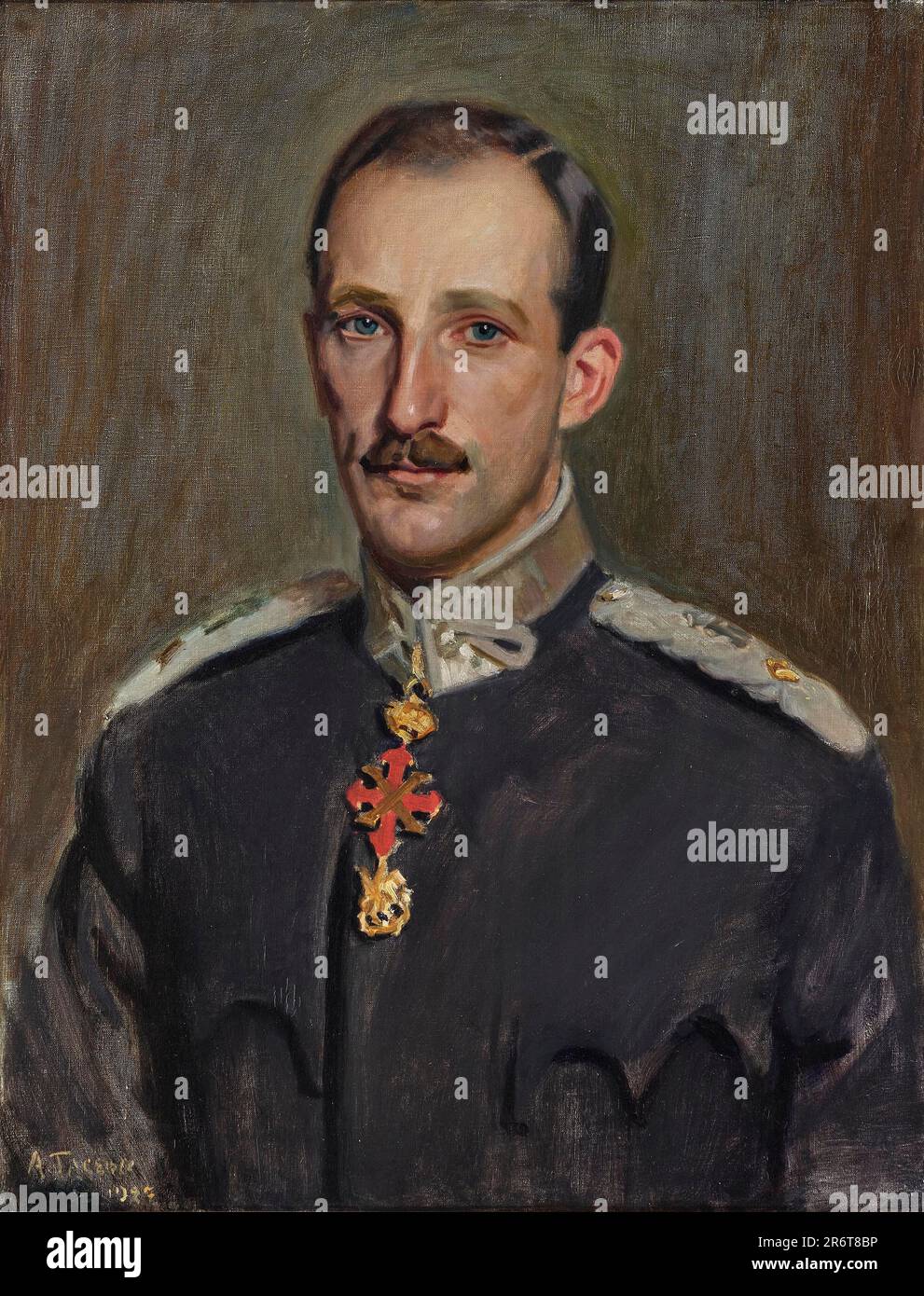 Portrait of Tsar Boris III of Bulgaria (1894-1943). Museum: PRIVATE ...