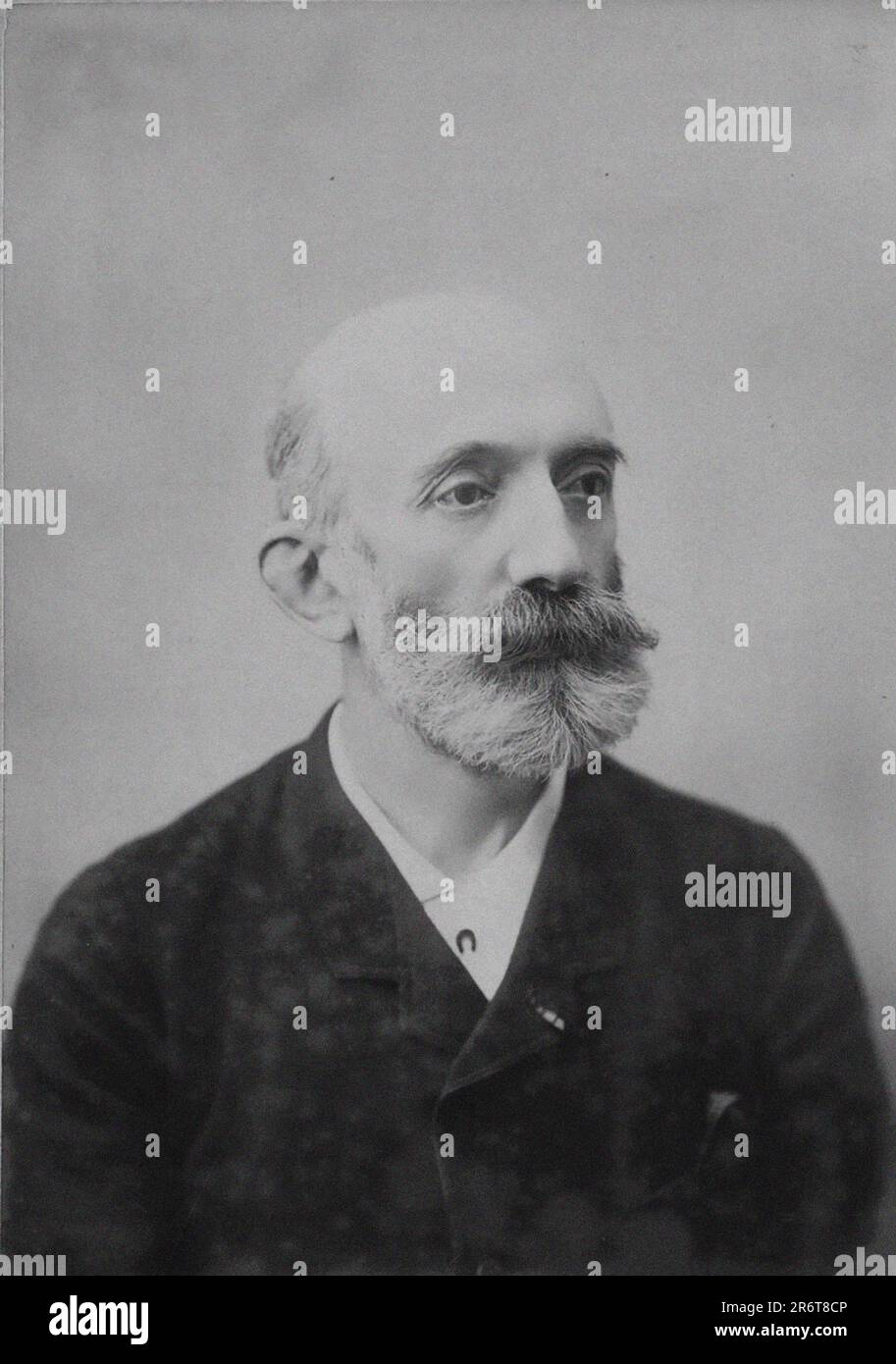 Portrait of the composer Adolphe Léopold Danhauser (1835-1896). Museum ...