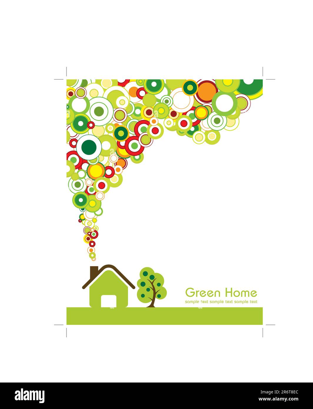 Vector illustration, Environment Protection Theme Stock Vector Image ...