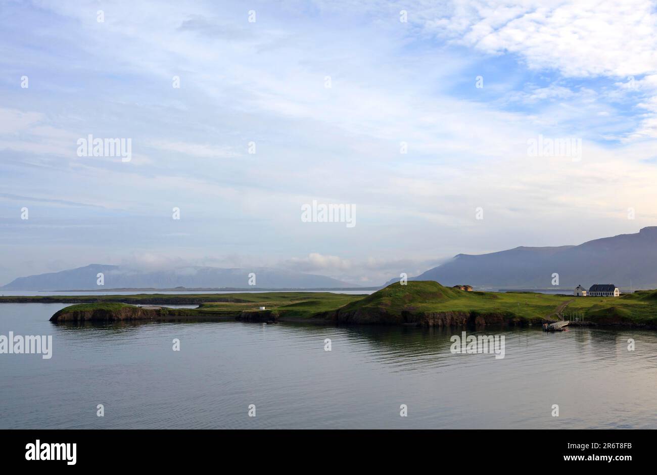 Faxafloi Bay in Iceland Stock Photo - Alamy