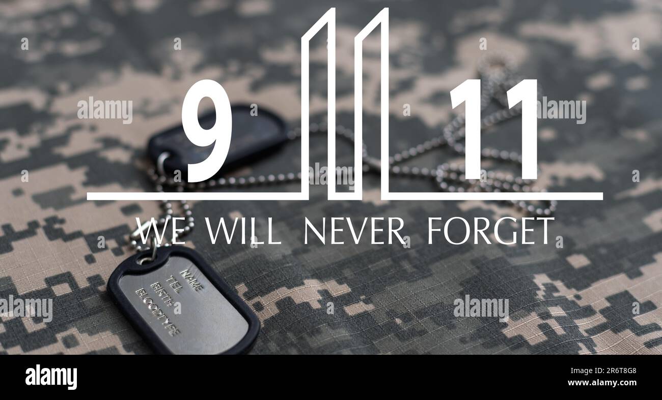 Patriot Day September 11 9 USA banner - United States flag or merican ...