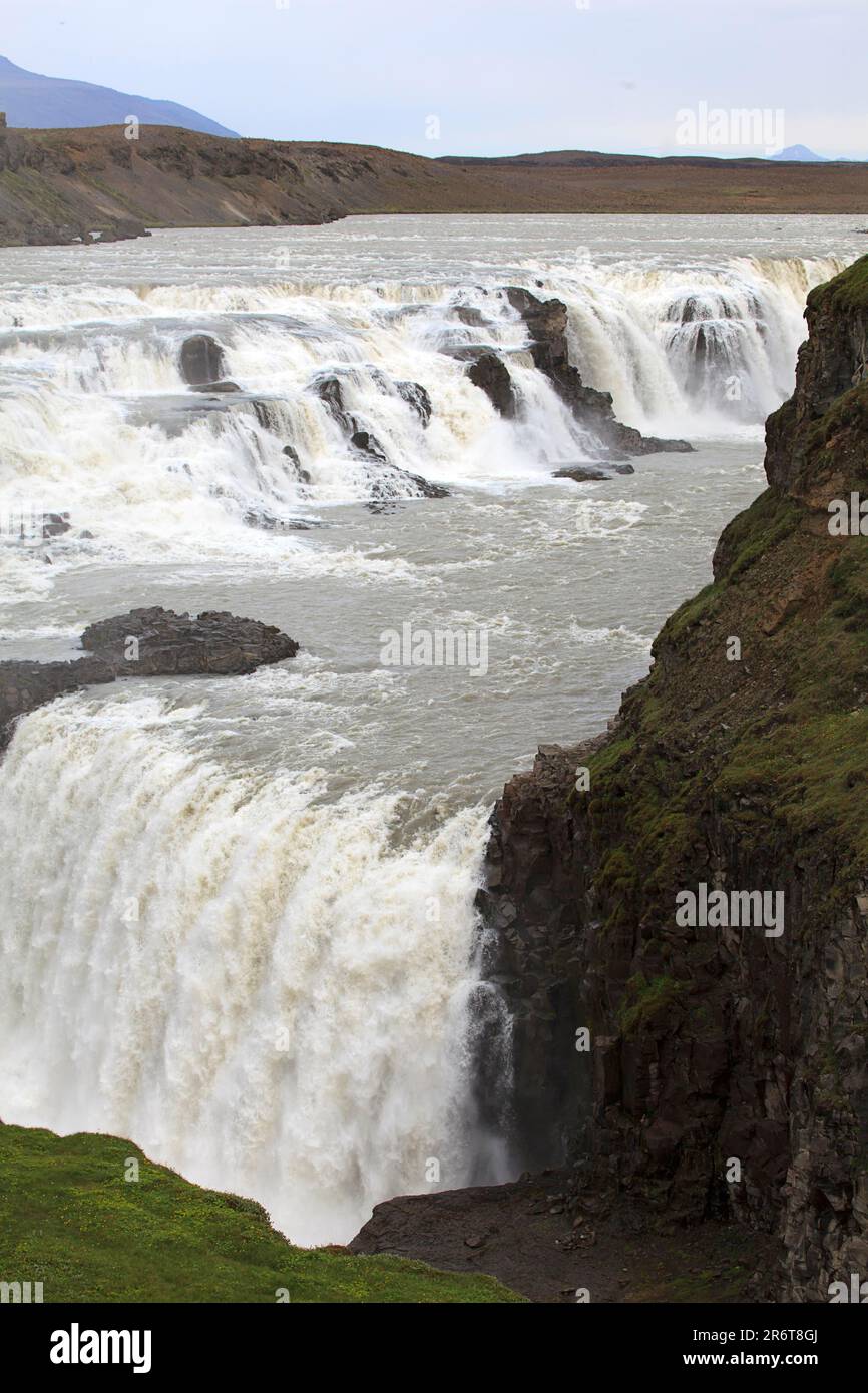 Gullfoss island hi-res stock photography and images - Alamy