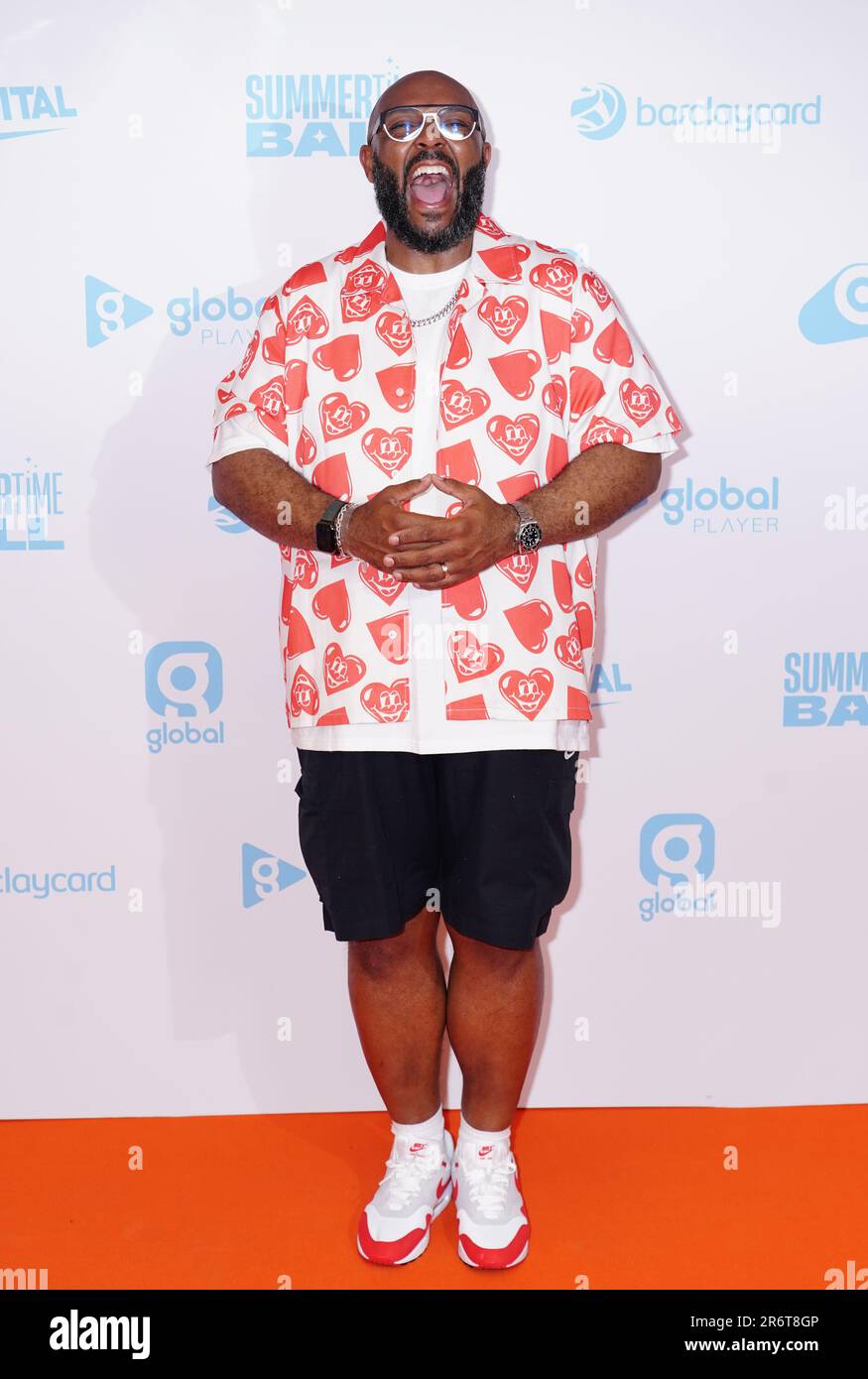 Mista Jam backstage during Capital's Summertime Ball with Barclaycard ...