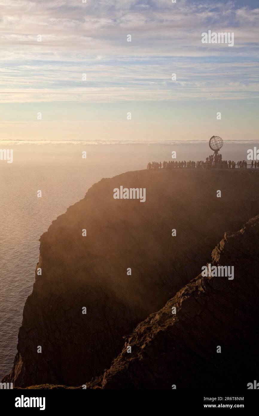 Globe in north cape hi-res stock photography and images - Alamy