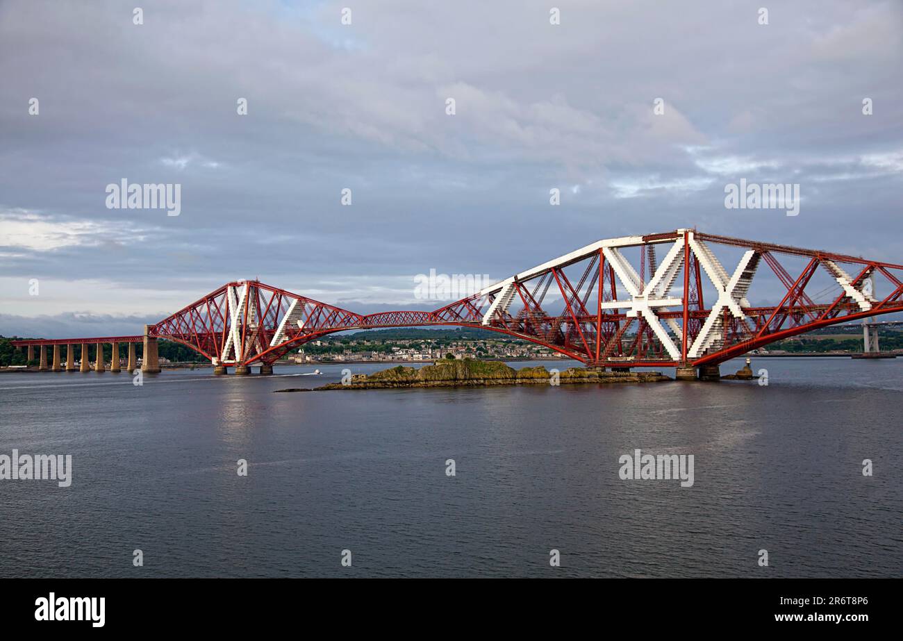 Forth Rail Bridge Stock Photo Alamy