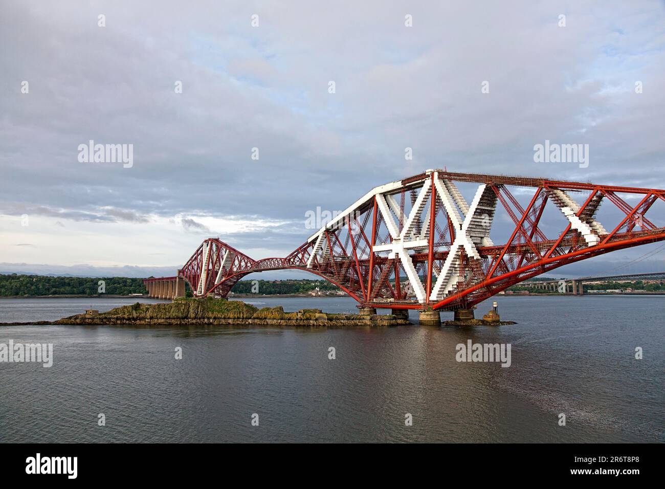 Forth Rail Bridge Stock Photo - Alamy