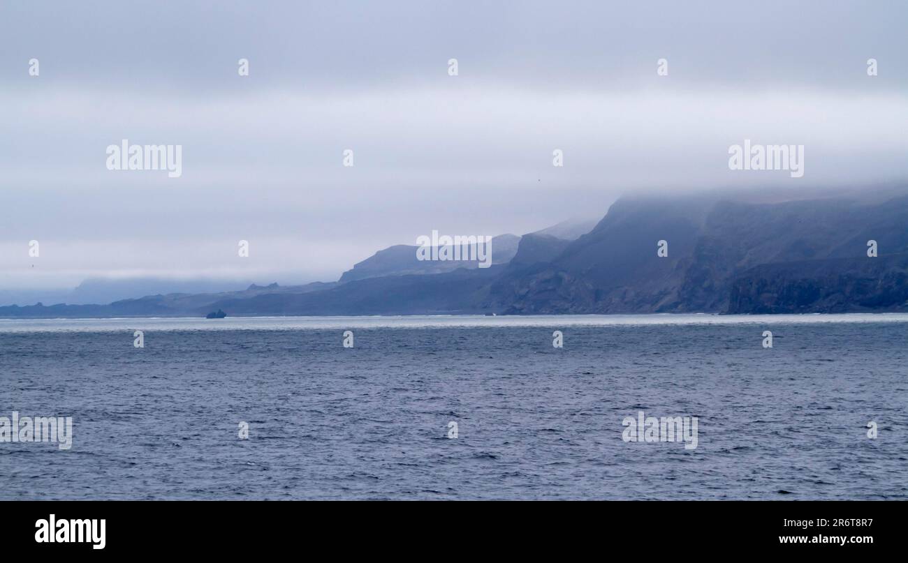 The island of Jan Mayen Stock Photo - Alamy