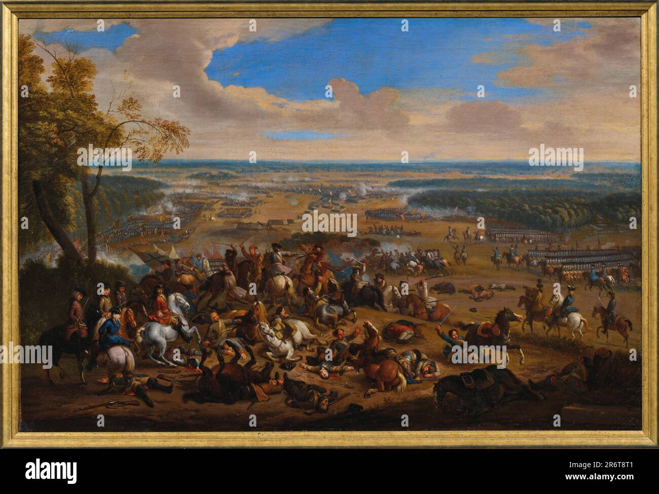 Prince Eugène of Savoy at the Siege of Turin. Museum: PRIVATE ...