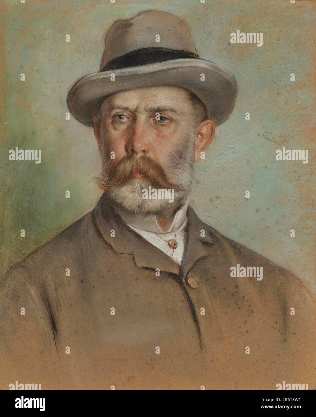Portrait of Archduke Karl Ludwig of Austria (1833-1896). Museum: PRIVATE COLLECTION. Author ...