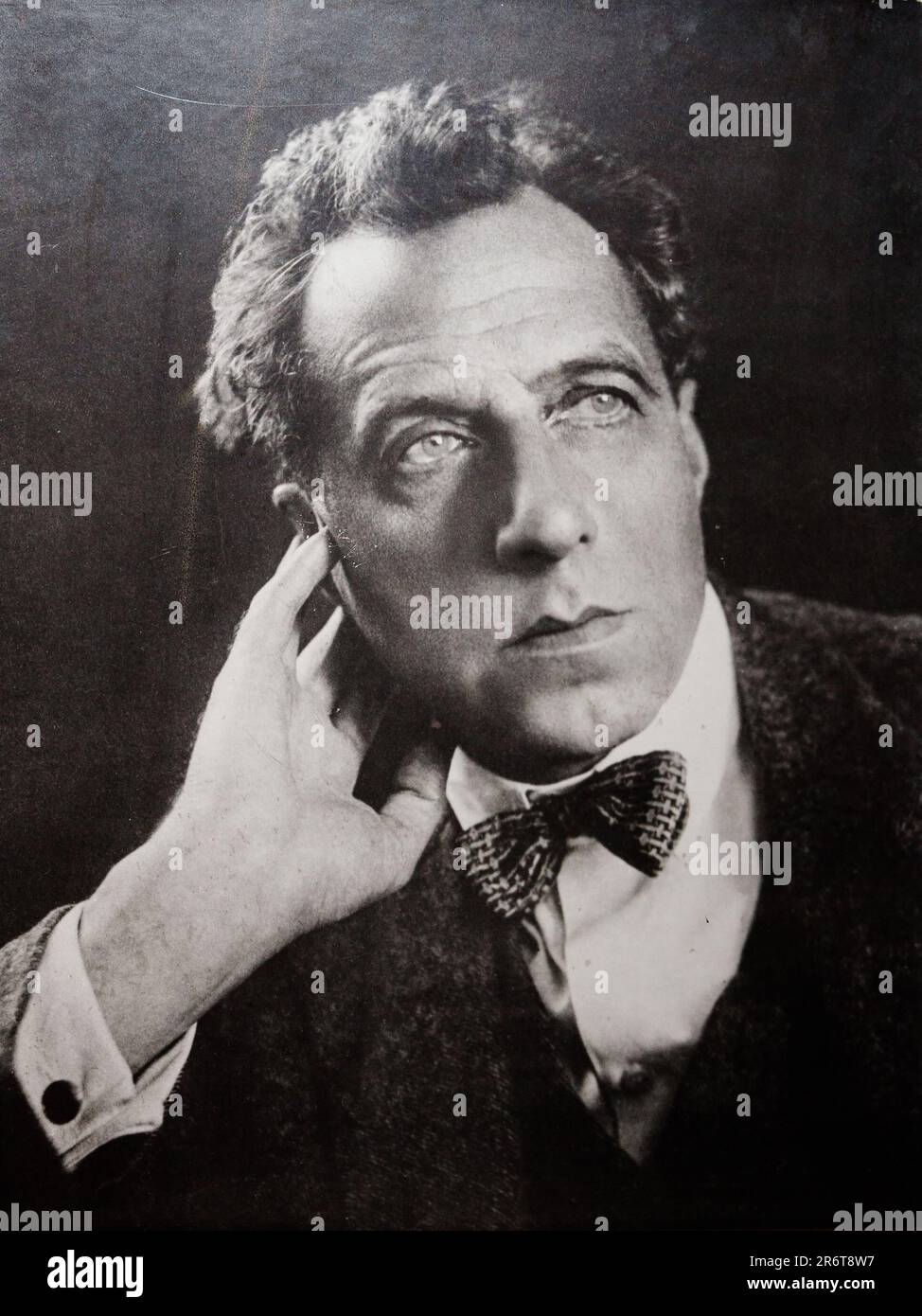 Portrait of the stage producer Vsevolod Meyerhold (1874-1940). Museum: State Central A ...