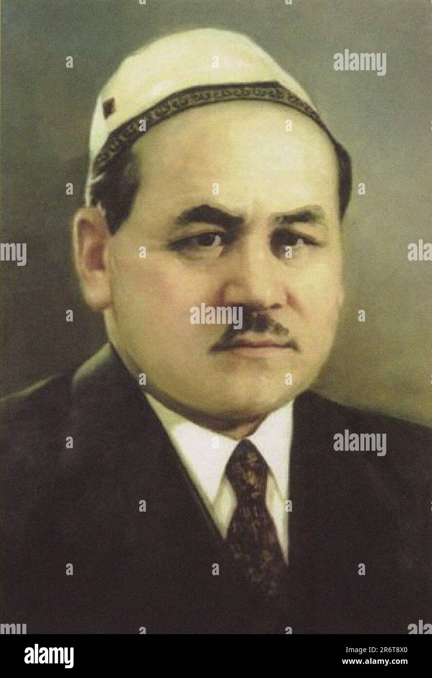 Mustafa Shokay (1890-1941). Museum: PRIVATE COLLECTION. Author ...