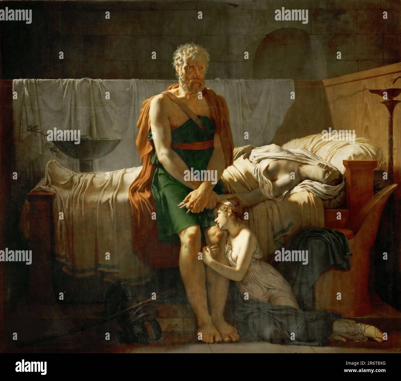 Le retour de Marcus Sextus (The Return of Marcus Sextus). Museum: Musee ...