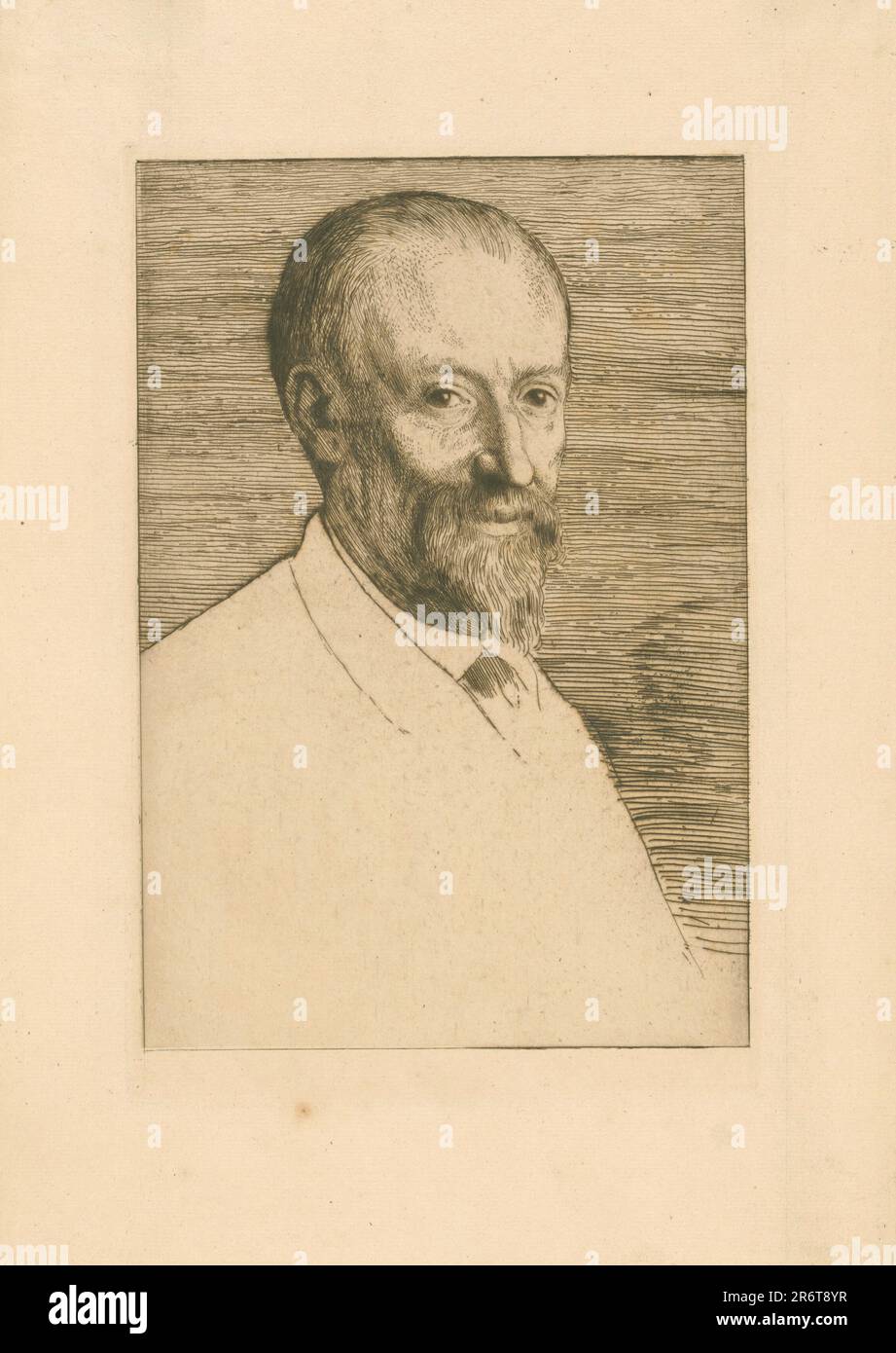 Portrait of Auguste Poulet-Malassis (1825-1878). Museum: PRIVATE ...