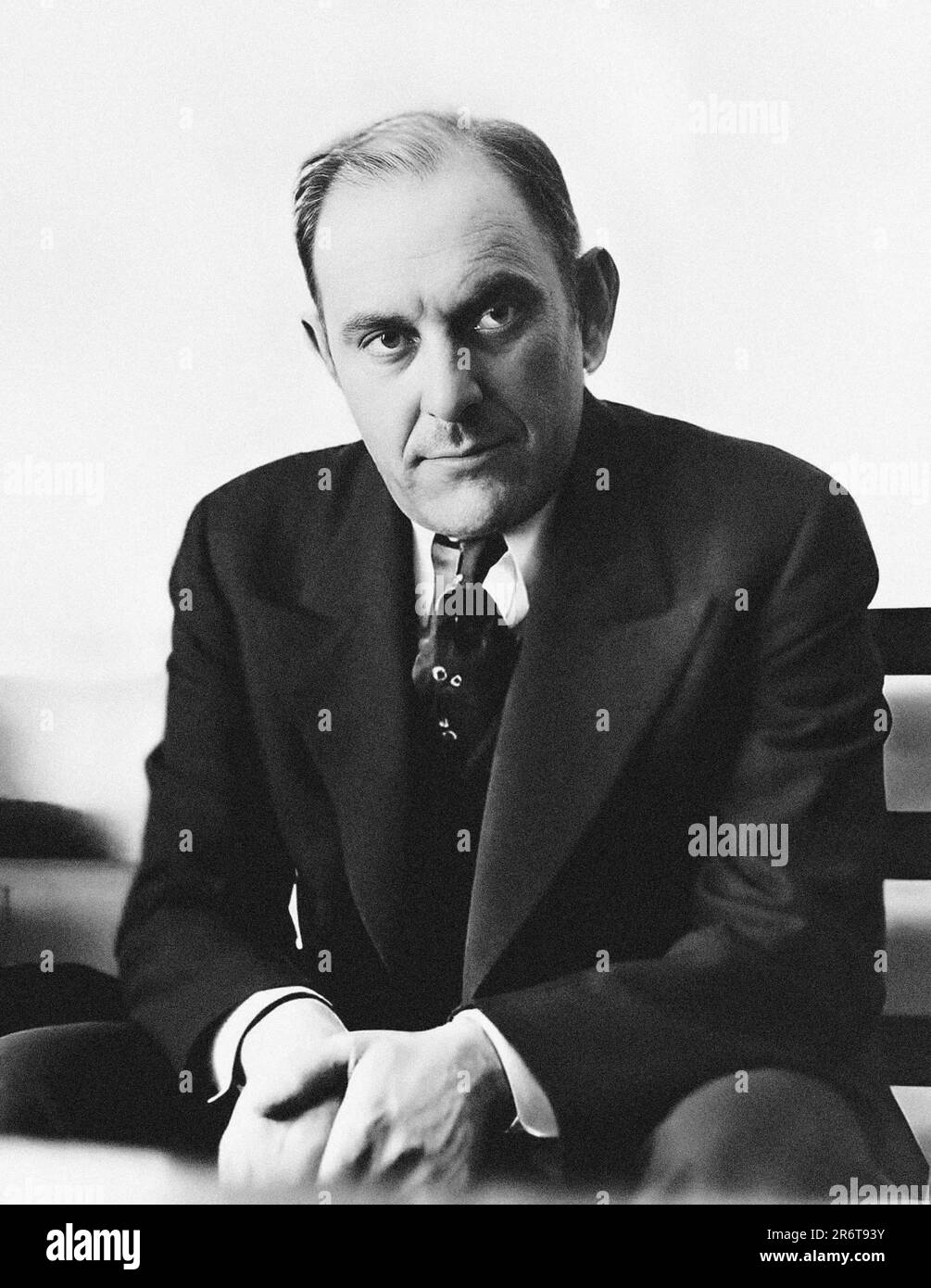 Portrait of Victor Lustig (1890-1947). Museum: PRIVATE COLLECTION ...