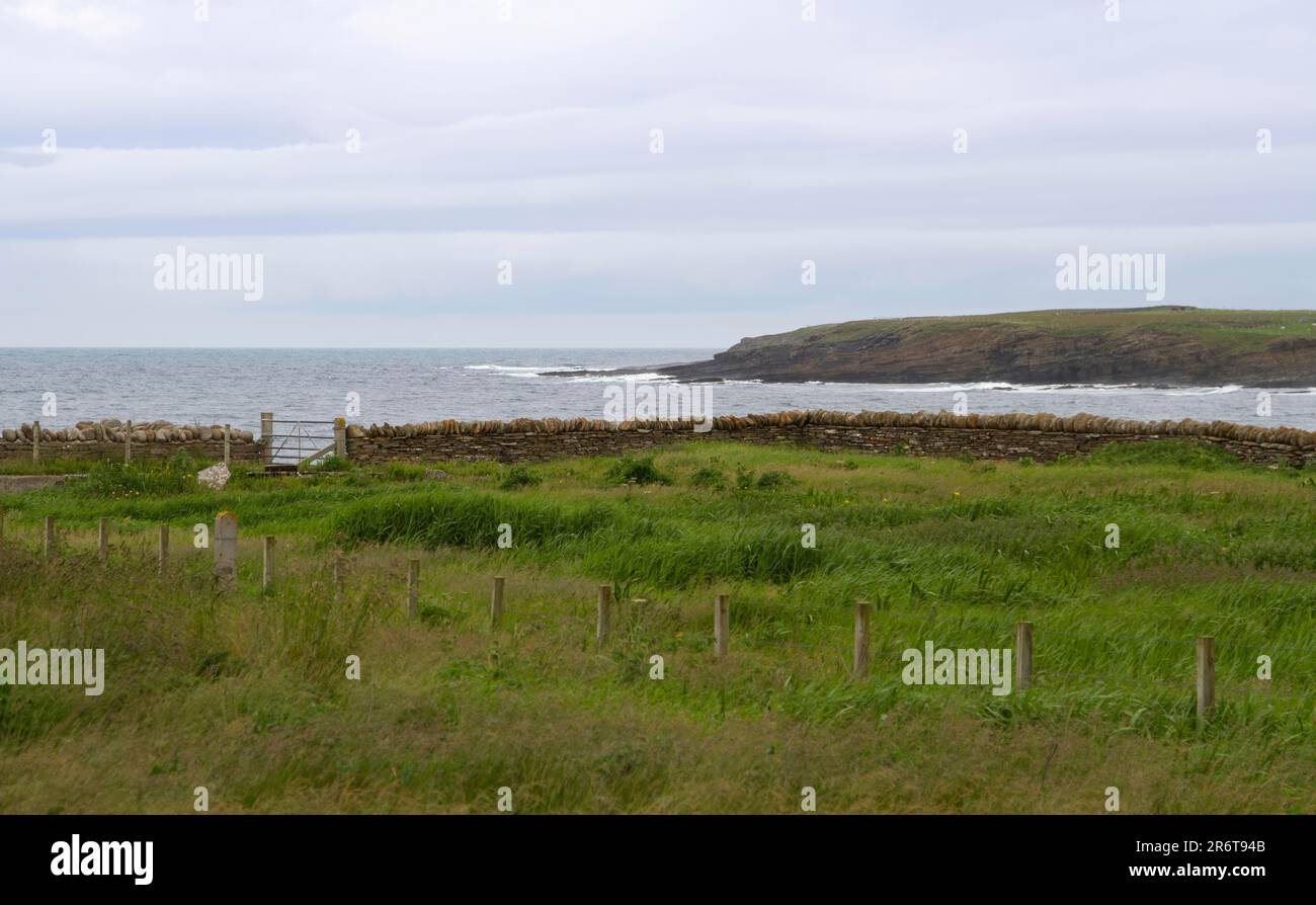 Orkney island ocean hi-res stock photography and images - Alamy
