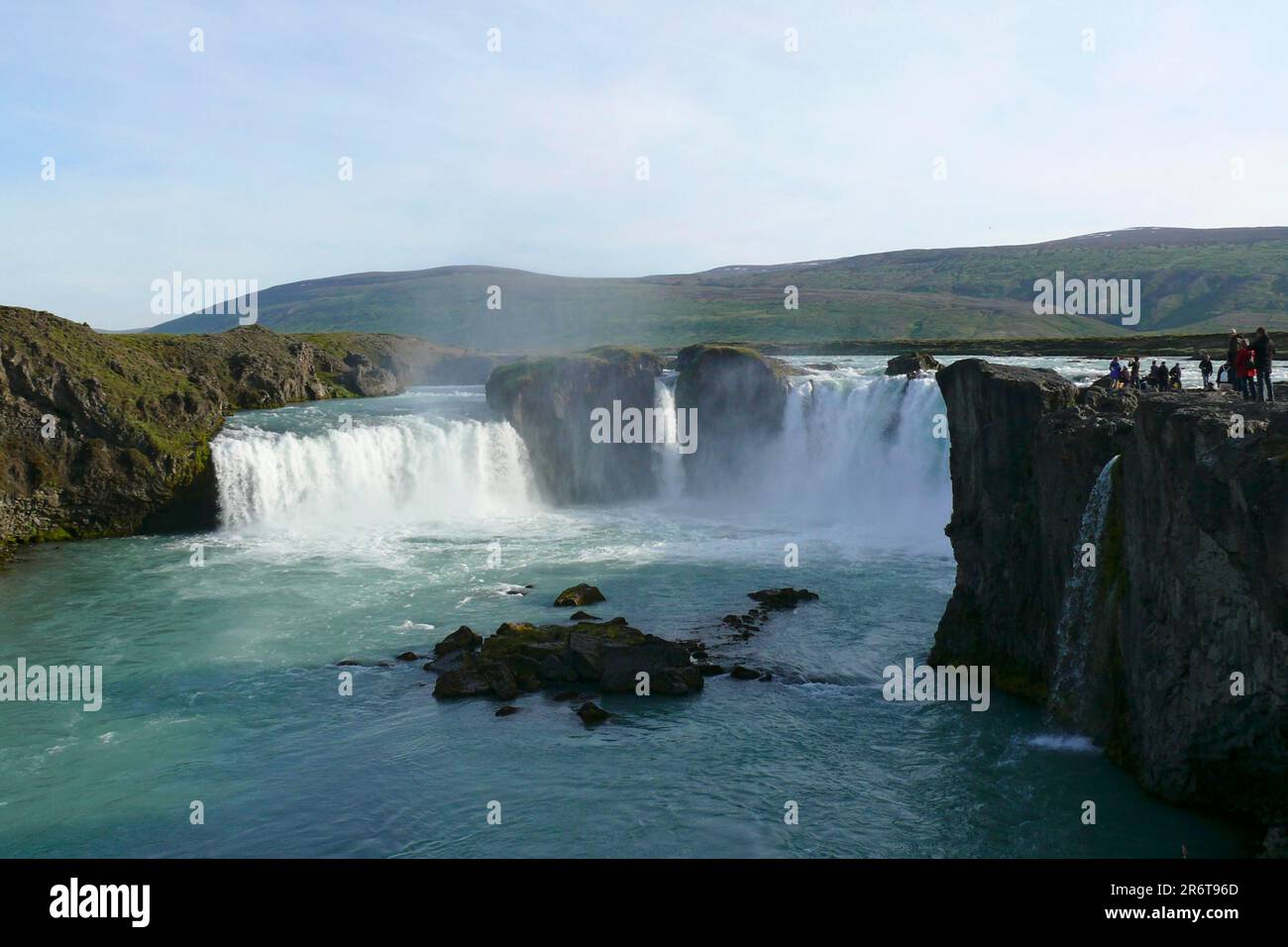 Godafoss cascade hi-res stock photography and images - Alamy