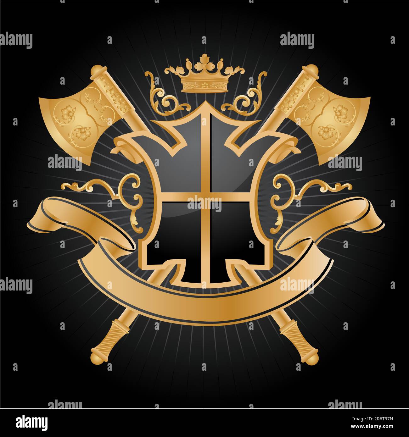 Heraldic plant hi-res stock photography and images - Alamy