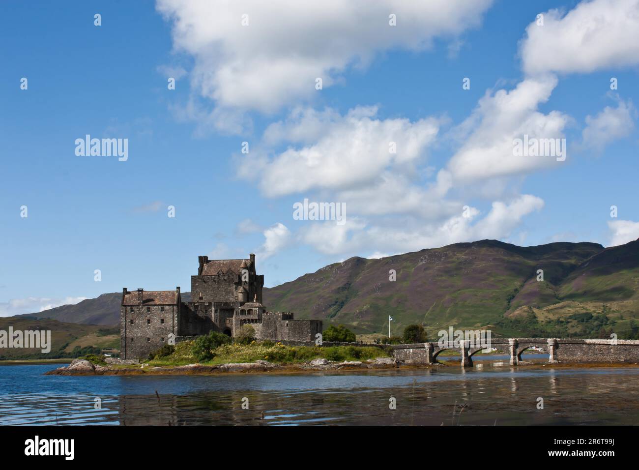 The castle is one of the most photographed monuments in Scotland and a ...