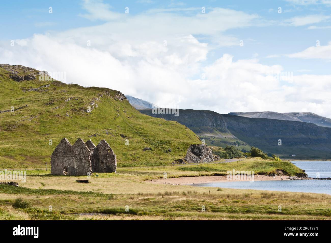 Old house in scotland hi-res stock photography and images - Alamy