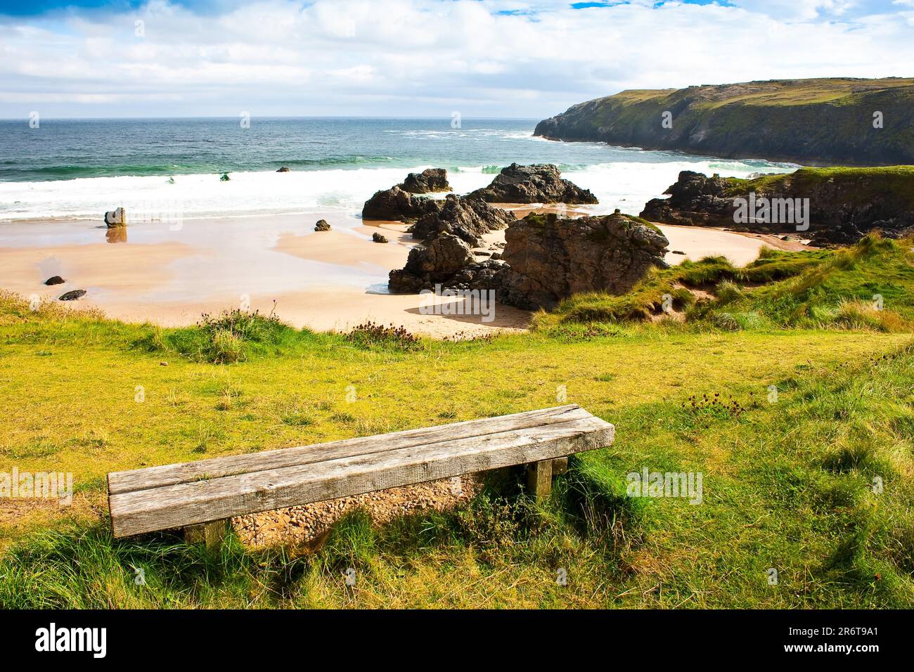 Award winning Durness spectacular beach, Sutherland, Scotland, United ...