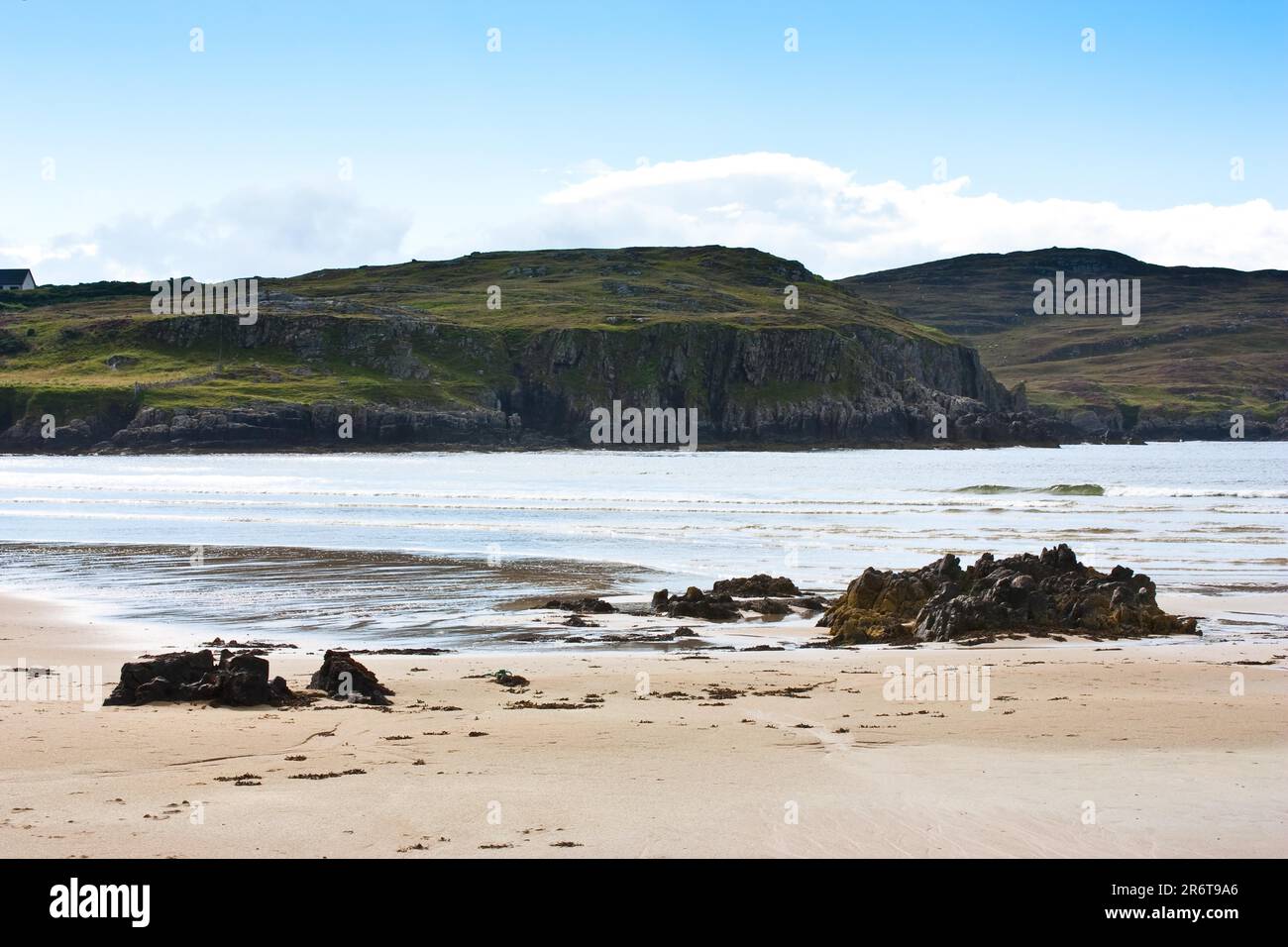Award winning Durness spectacular beach, Sutherland, Scotland, United ...