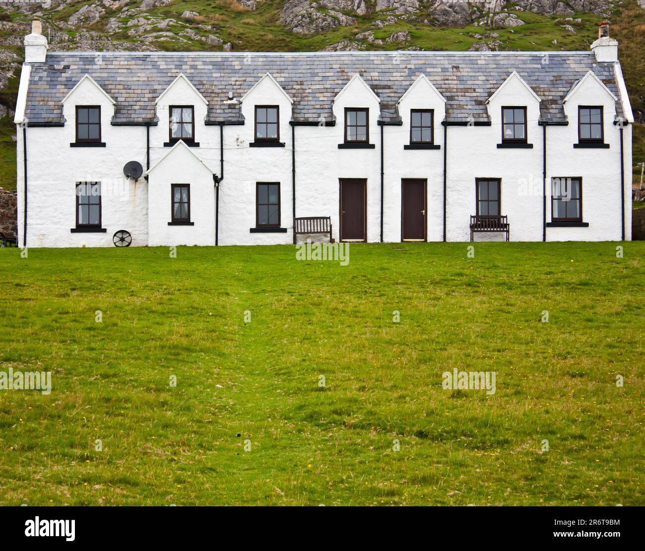 Scottish country house scotland hi-res stock photography and images - Alamy