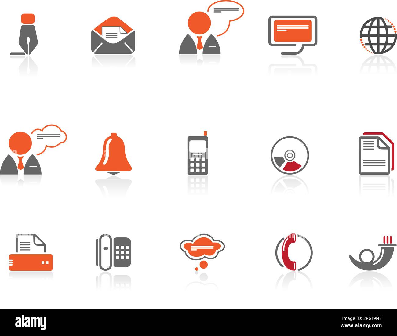 Vector icons | illustrator 8+ and other compatible applications Easy to ...