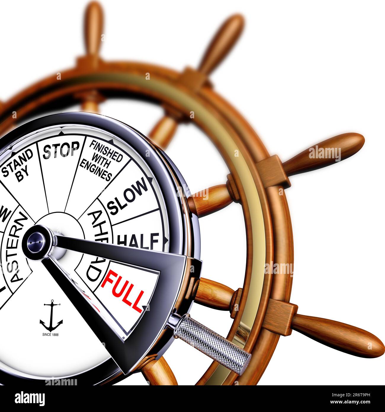 high resolution rendering of a full power concept Stock Photo - Alamy