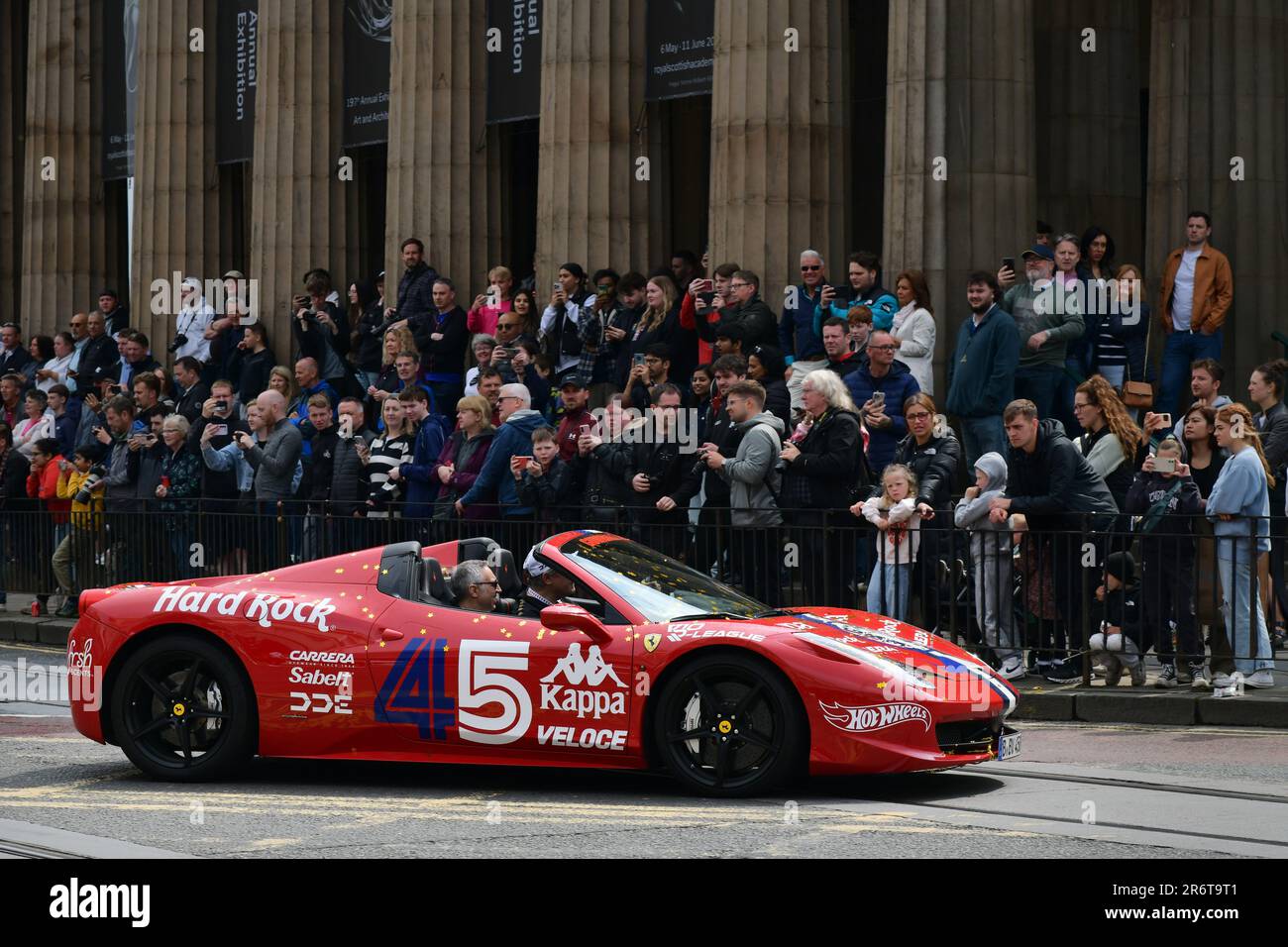 Gumball 3000 european tour hi-res stock photography and images - Alamy