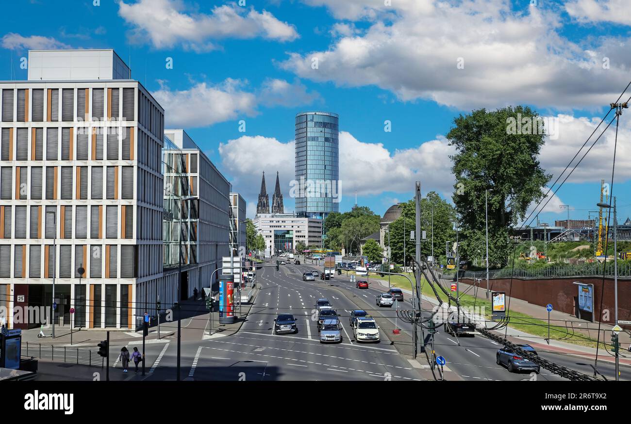 Cologne (Köln, Opladener Straße), Germany - June 6. 2023: District ...
