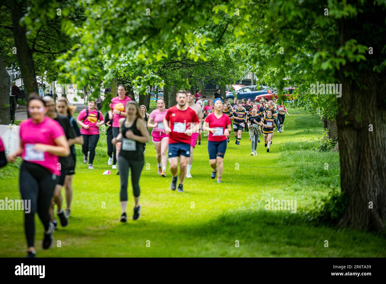 Edinburgh, Scotland. Sun 11 June 2023. Participants at the Race for ...
