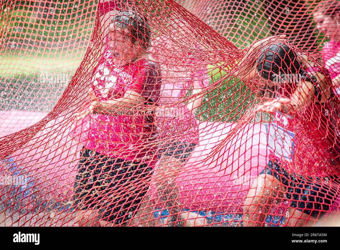 Edinburgh, Scotland. Sun 11 June 2023. Participants at the Race for ...