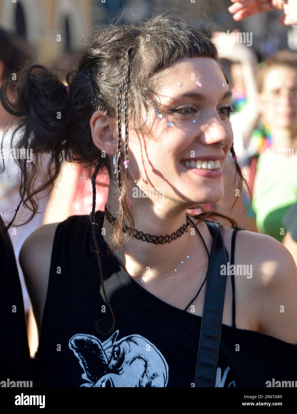 Roma, Gay Pride 2023 Stock Photo - Alamy