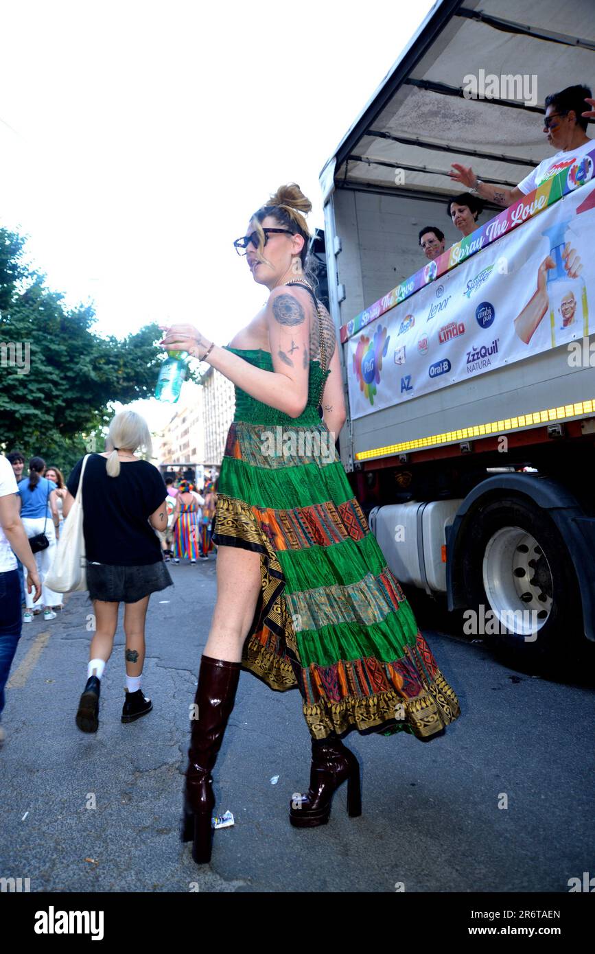Roma, Gay Pride 2023 Stock Photo - Alamy