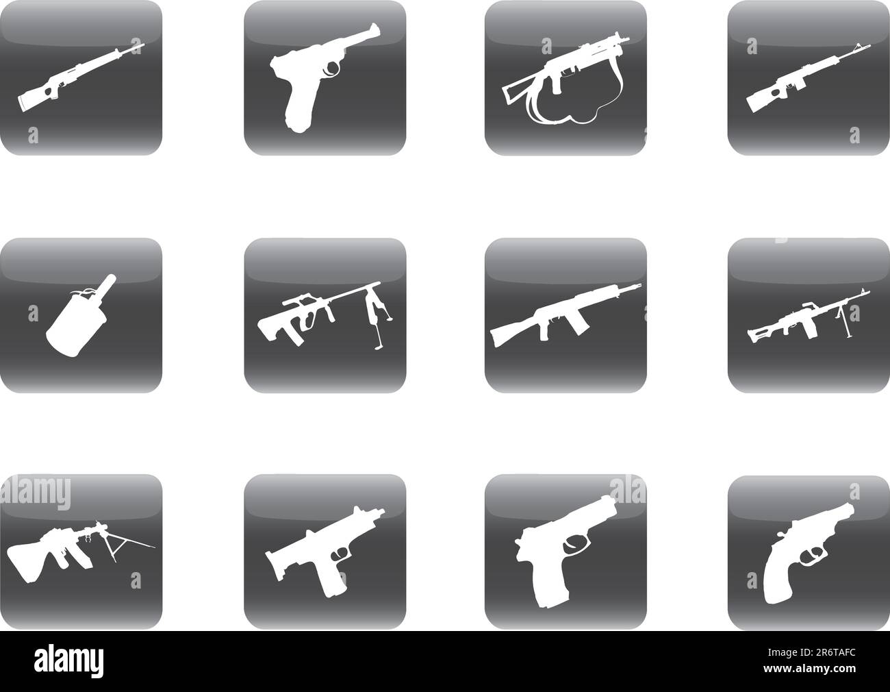 Ak 47 drawing Stock Vector Images - Alamy