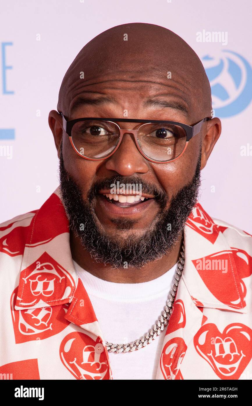 MistaJam poses for photographers upon arrival at the Capital FM ...