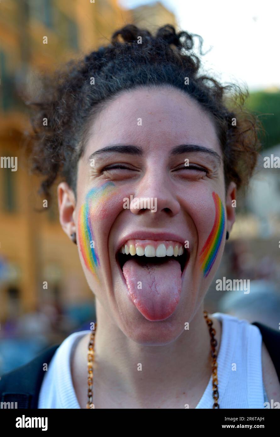 Roma, Gay Pride 2023 Stock Photo - Alamy