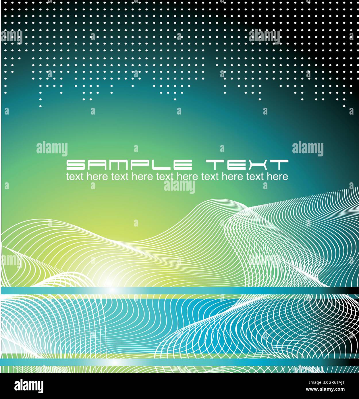 High Tech Futuristic Business Background Stock Vector Image & Art - Alamy