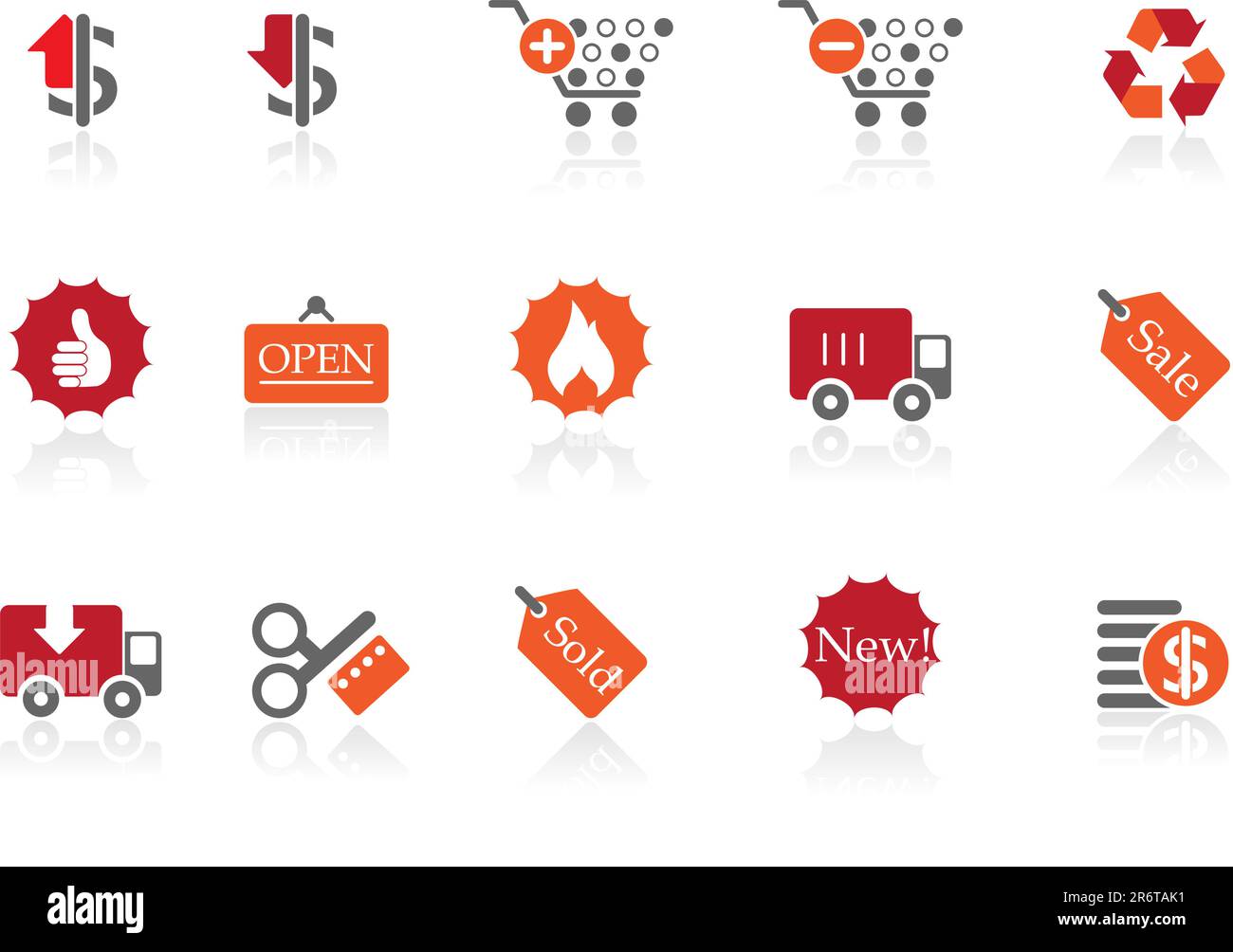 Vector icons | illustrator 8+ and other compatible applications Easy to ...