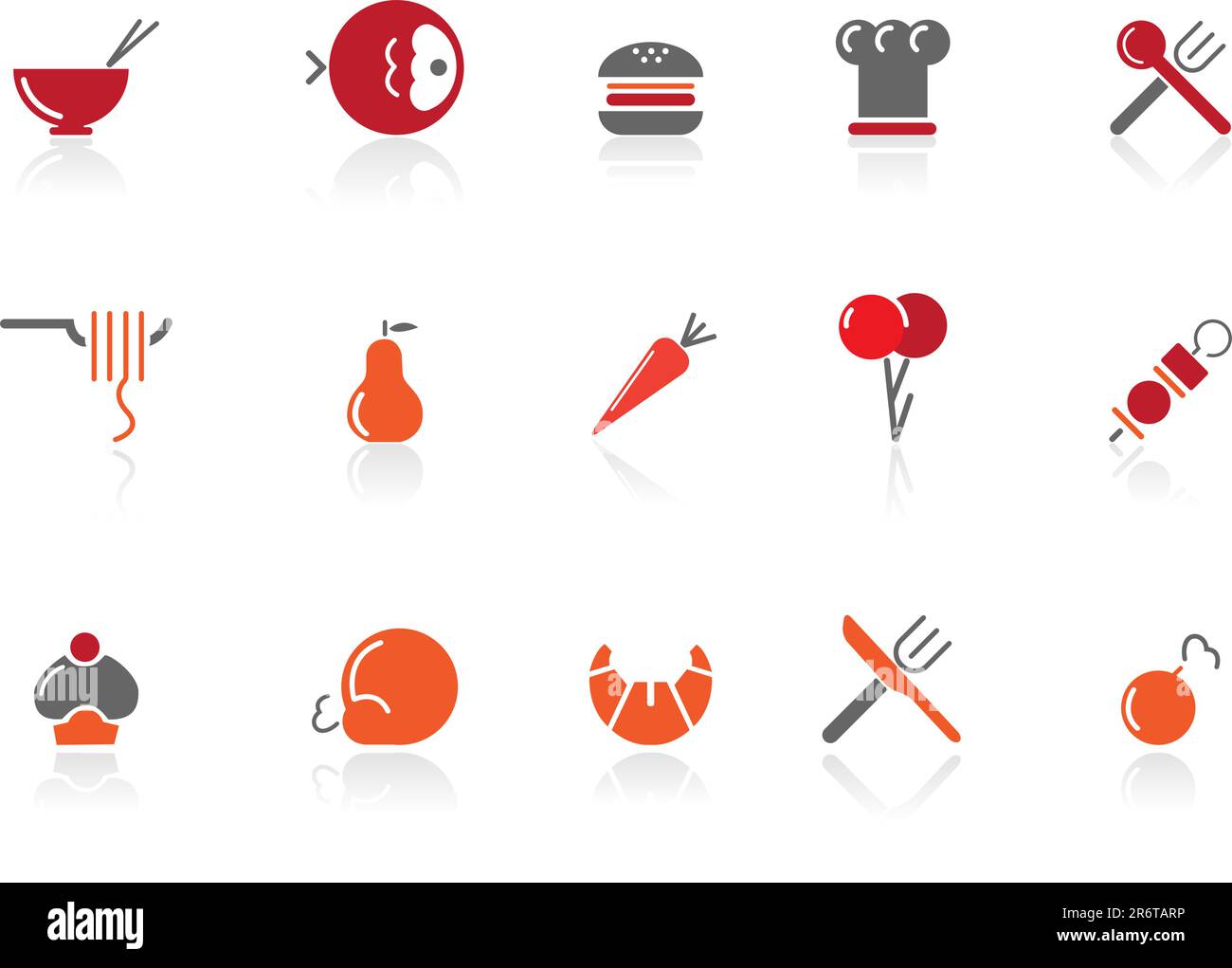 Vector icons | illustrator 8+ and other compatible applications Easy to ...