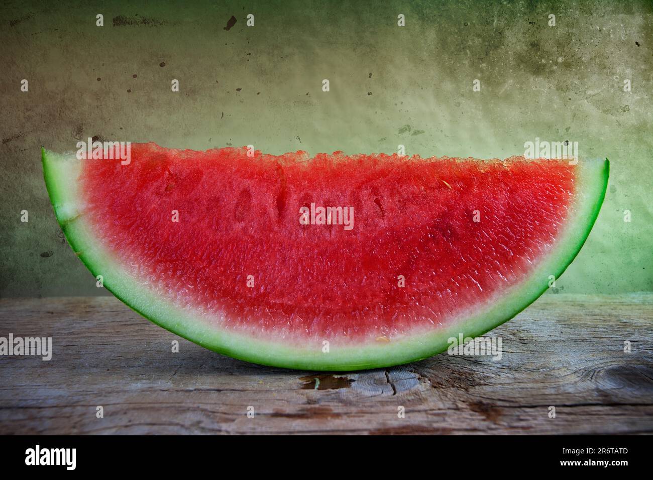 Still Life with Quartered Watermelon Stock Photo - Alamy