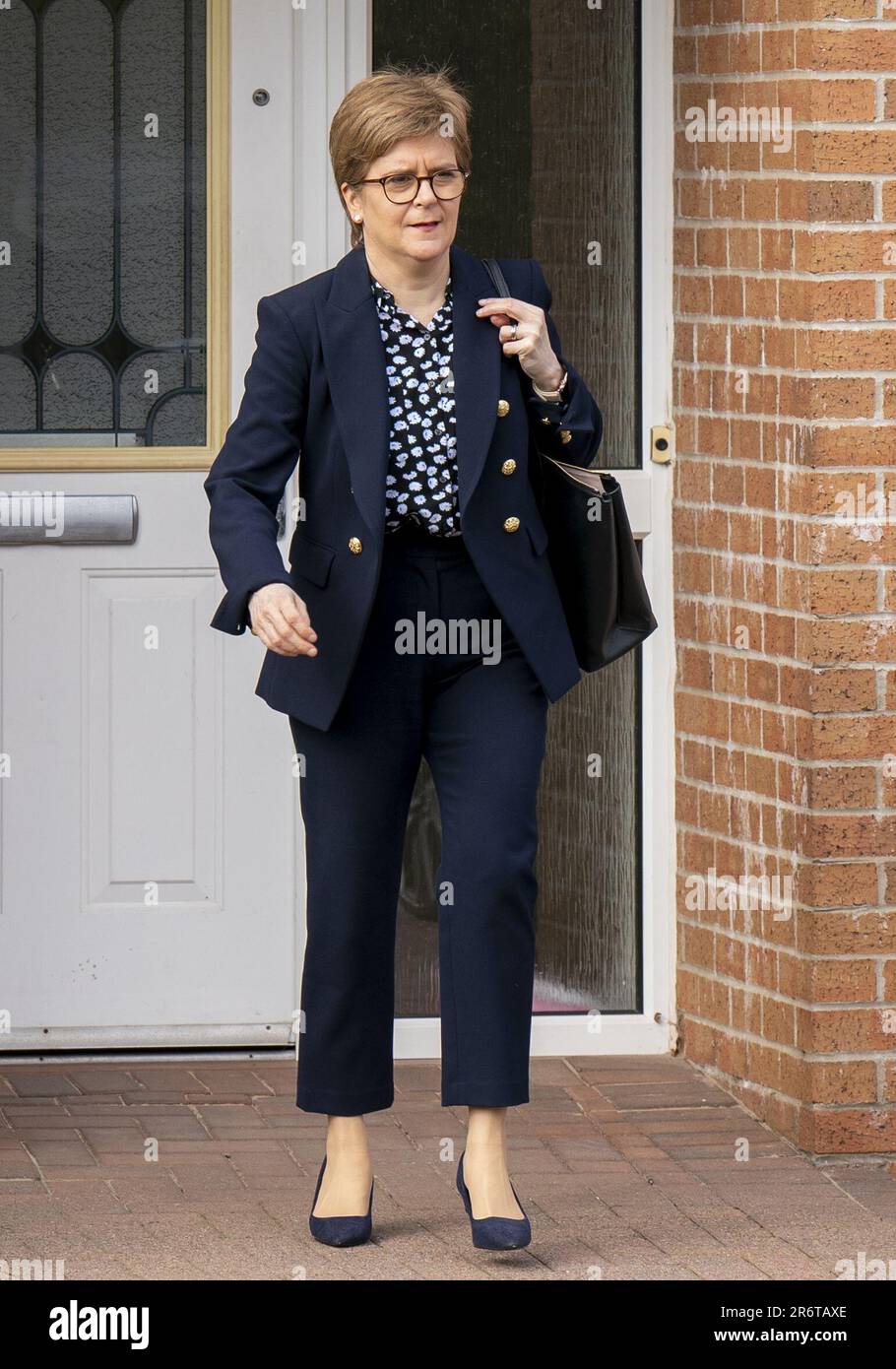 File photo dated 26/04/23 of former Scottish first minister Nicola ...
