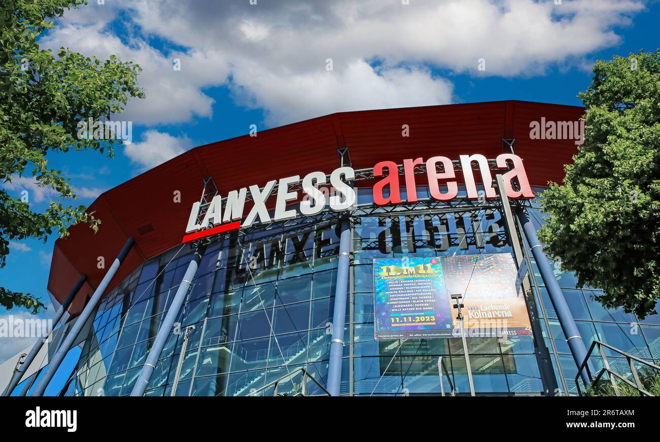 Cologne (Köln), Germany - June 6. 2023: Beautiful modern german event ...