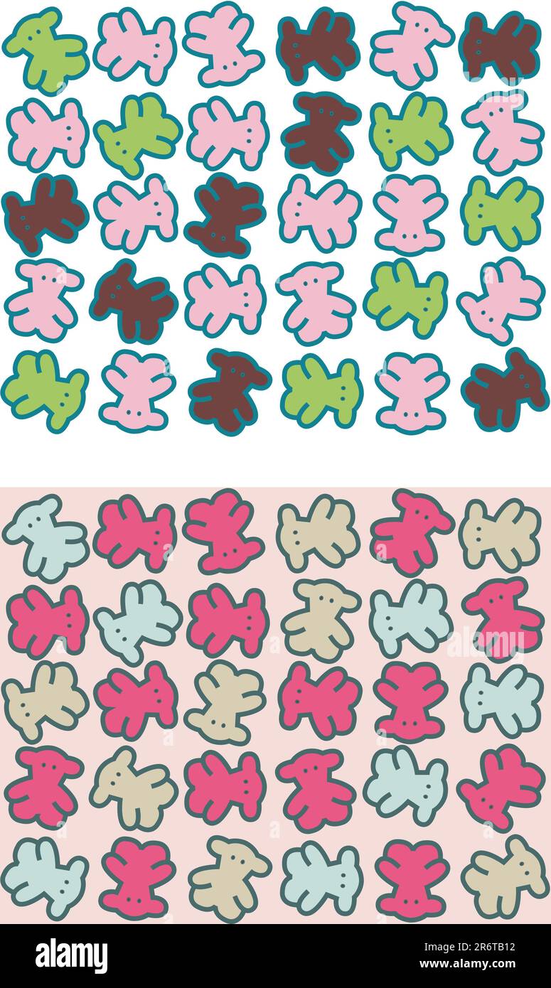 bear graphic pattern design Stock Vector Image & Art - Alamy