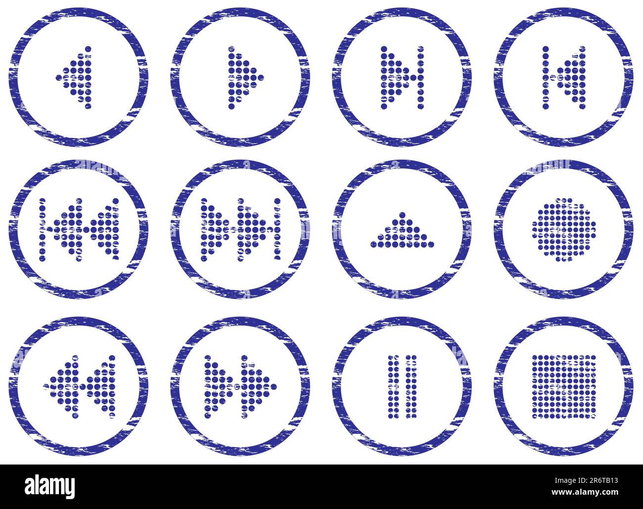 Navigation buttons hi-res stock photography and images - Alamy