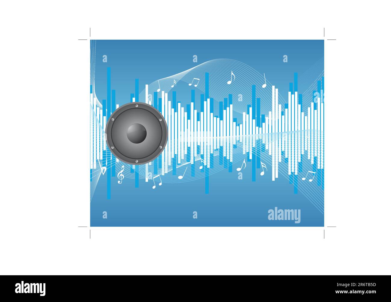 Vector illustration music theme background Stock Vector Image & Art - Alamy