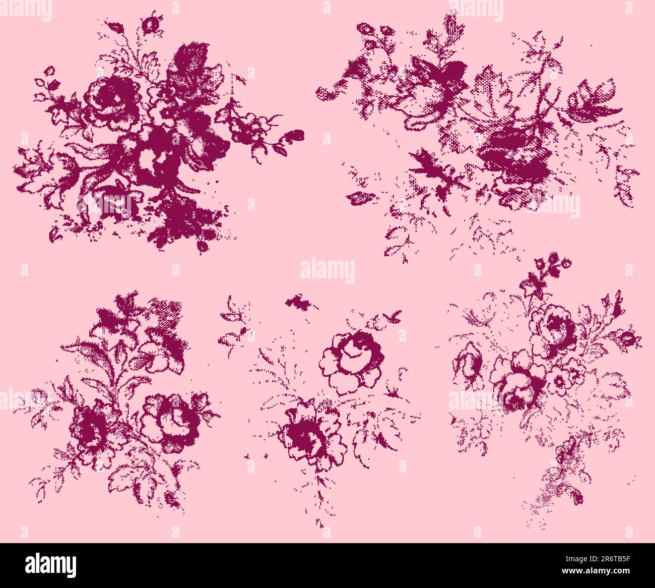 fancy floral element Stock Vector Image & Art - Alamy
