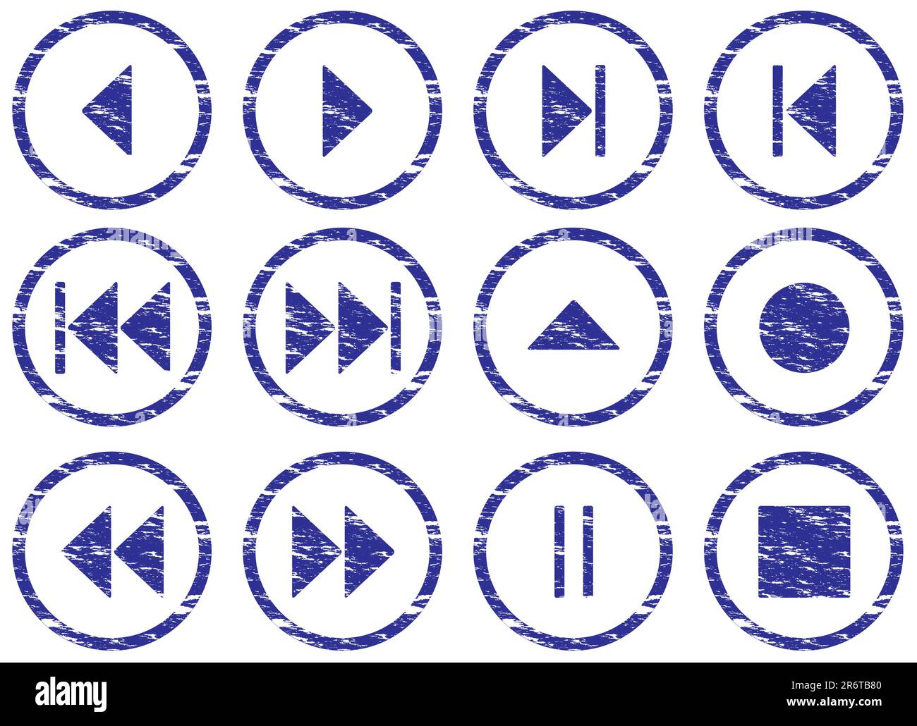 Stop recording Stock Vector Images - Alamy